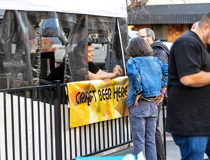 First Fridays bring Modesto's downtown to life with craft beer, local food, and community connection – proving small cities often have the biggest hearts.