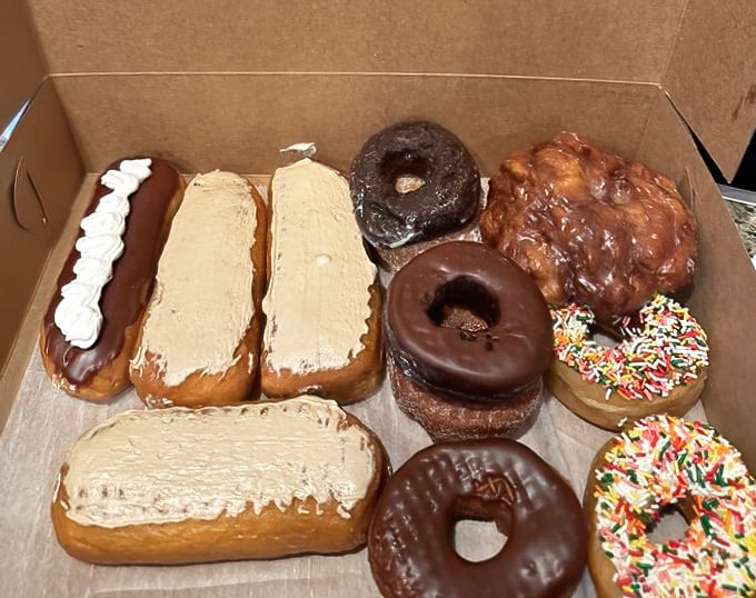 A box of donuts from HoneyDip isn't just breakfast—it's an insurance policy against bad meetings, grumpy coworkers, and Monday mornings.