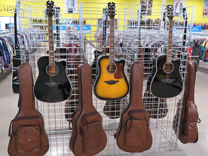 Future musicians take note: these gently-used guitars aren't just instruments—they're stories waiting to be continued through new melodies.