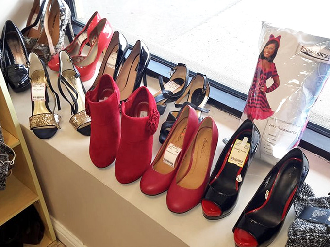 Red shoes aren't just for Dorothy – they're for anyone who wants to make a statement without saying a word.
