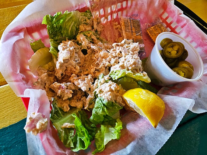 Smoked fish dip that captures the essence of Florida in each creamy bite—the ocean's finest catch transformed into spreadable joy.