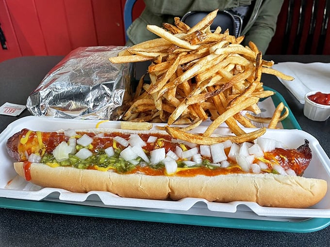 They call it the Homewrecker for a reason—one bite of this loaded masterpiece and you'll be writing love sonnets to a hot dog.