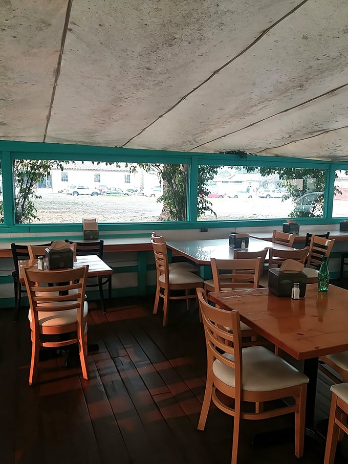 Sunlight streams through the windows, creating the perfect backdrop for the meal that's about to change your taco standards forever.