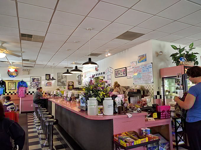 The counter where magic happens—part kitchen command center, part community gathering spot, all delicious possibility.
