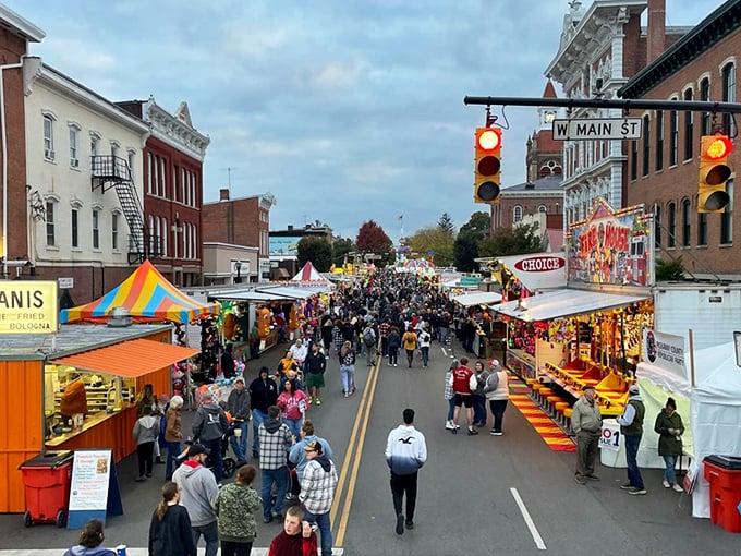 The Circleville Pumpkin Show transforms Main Street into a vibrant celebration of all things orange. Forget Thanksgiving—this is pumpkin's true moment to shine.