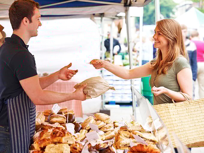 At Crystal Falls' farmers market, transactions aren't just about money and goods—they're conversations, recommendations, and community building in action.