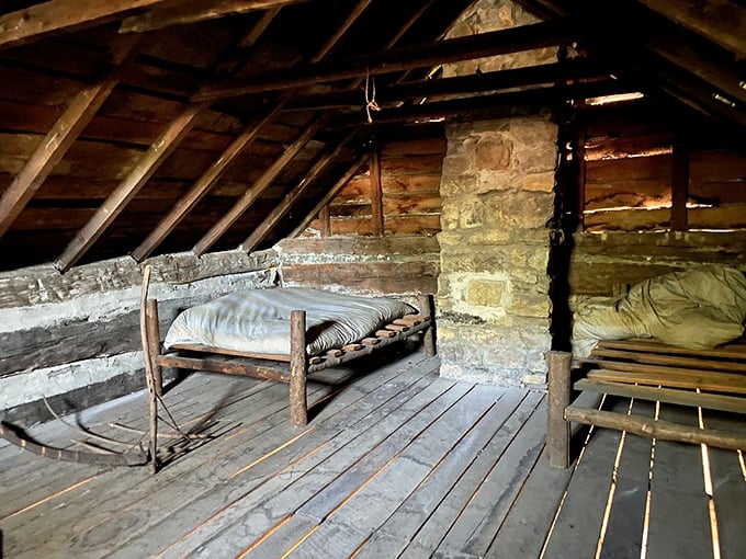 Before memory foam and Swedish furniture stores, these simple beds offered rest to weary pioneers—no assembly instructions required.