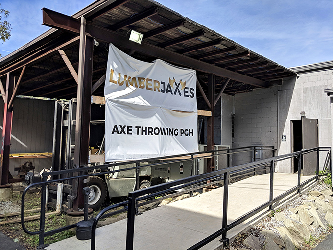 LumberjAxes brings urban adventure to Millvale, offering stress relief one satisfying thunk at a time—cheaper than therapy, more fun than the gym!