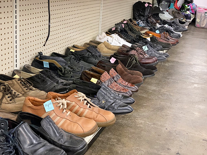 These shoes have stories to tell—from boardroom presentations to first dates, now awaiting their next adventure on your feet.