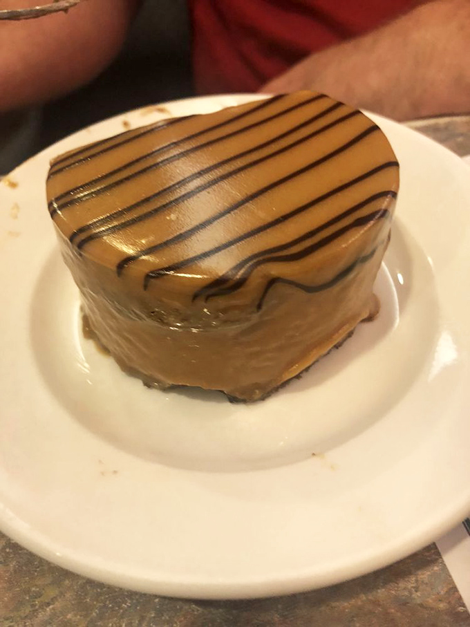 This peanut butter cake isn't just dessert—it's therapy with frosting, solving problems you didn't even know you had.