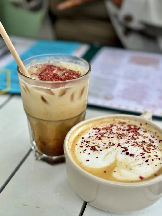 Coffee elevated to art form—these lattes don't just wake you up, they inspire you to seize the day with both hands.