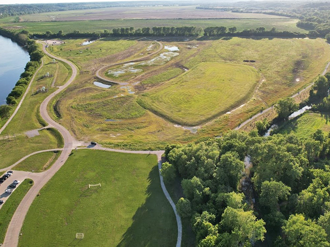 Wide open spaces that remind you Missouri isn't just flyover country—it's land worth landing for and exploring on foot.