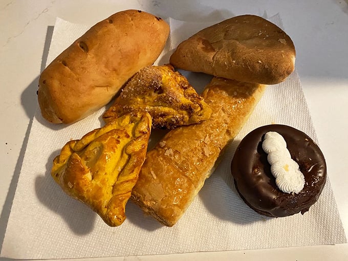 The pastry case at La Estrella isn't just filled with desserts—it's stocked with reasons to abandon your diet and embrace the sweet side of life.