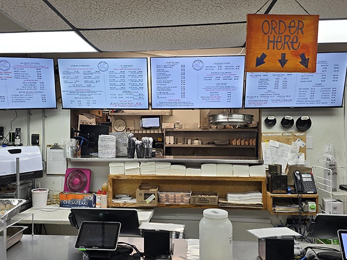 The command center where chicken dreams come true. Simple, efficient, and without pretense—exactly how the best food memories are made.