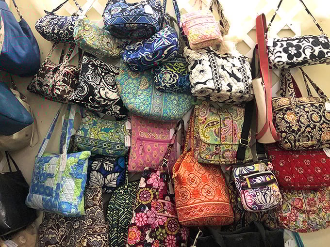 Quilted bags in a kaleidoscope of patterns. Carrying your essentials has never made such a colorful statement.