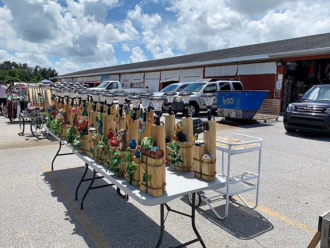 Red Barn Flea Market proves that treasure hunting isn't dead—it just involves more handcrafted souvenirs and fewer pirates these days.