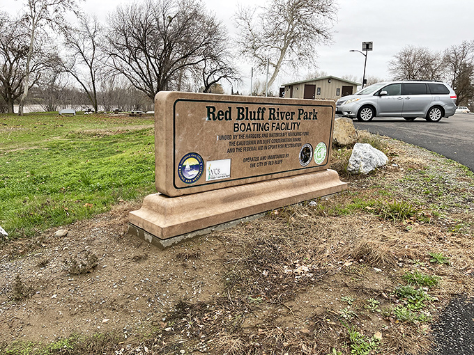 Red Bluff River Park offers Sacramento River access without waterfront property prices—fishing stories are free with every visit.