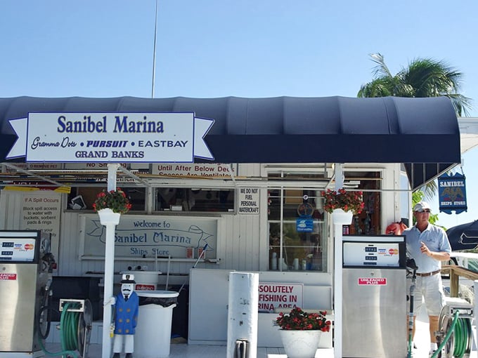 Where nautical needs meet island charm. The kind of place where even landlubbers feel an inexplicable urge to say "ahoy."