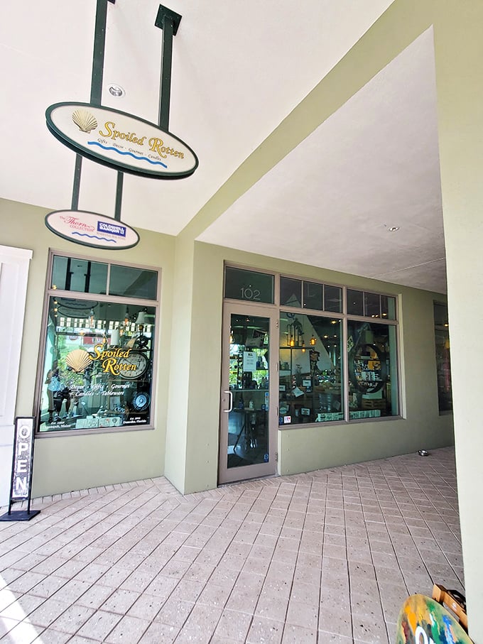 Spoiled Rotten isn't just a store name—it's what happens to visitors who discover Dunedin's blend of coastal charm and walkable amenities.