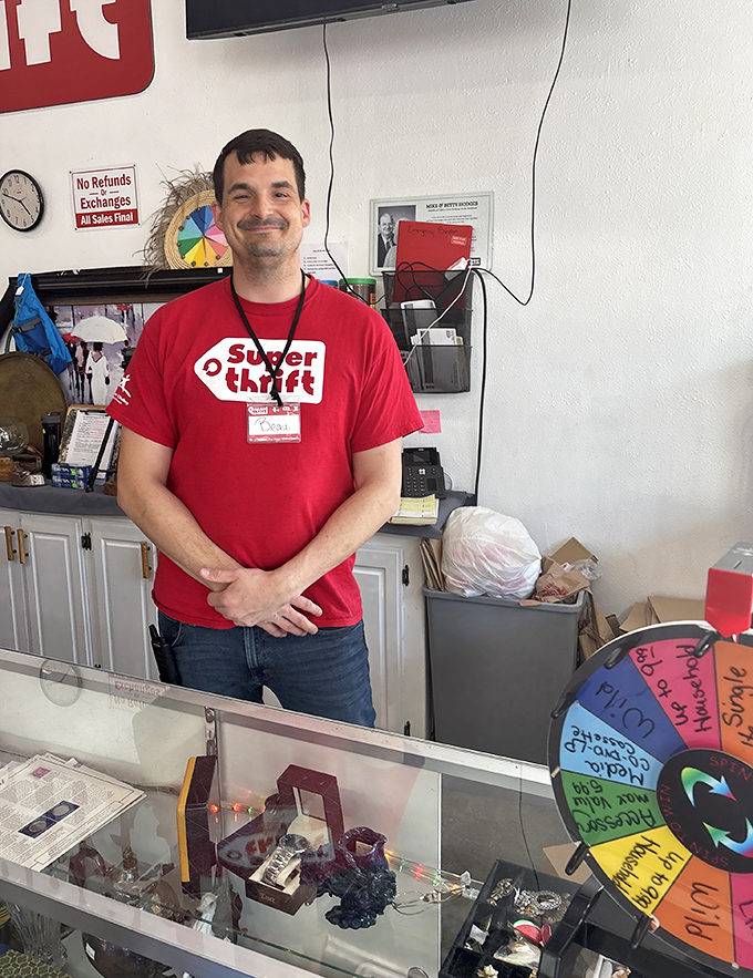 Behind every great thrift store is a dedicated team member, ready to help you find that needle in a second-hand haystack.