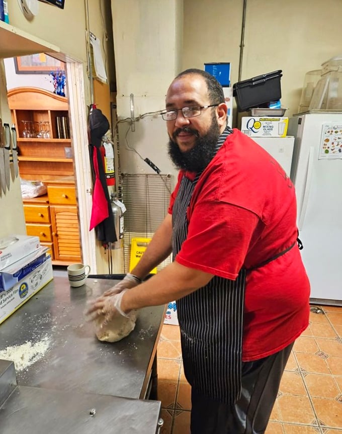 Behind every great breakfast is someone with passion and flour-dusted hands. The magic happens when nobody's looking, except the dough.