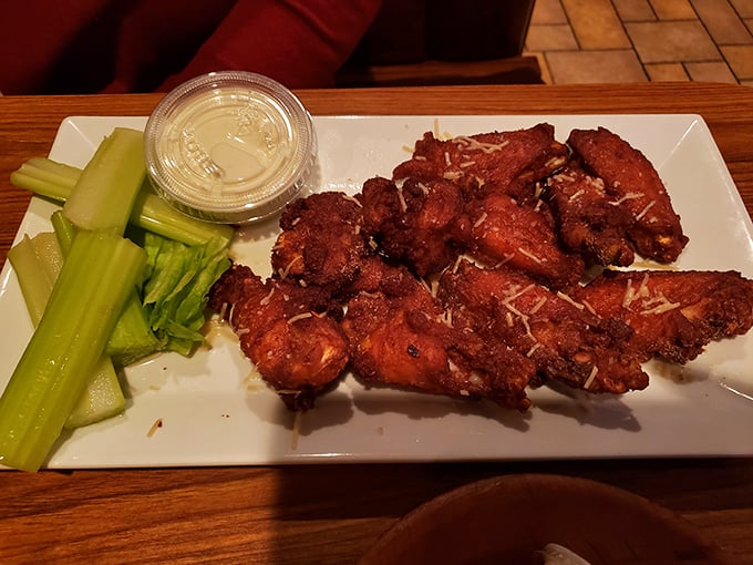 Wings that don't need a sporting event as an excuse to be devoured—crispy, saucy, and unapologetically messy.