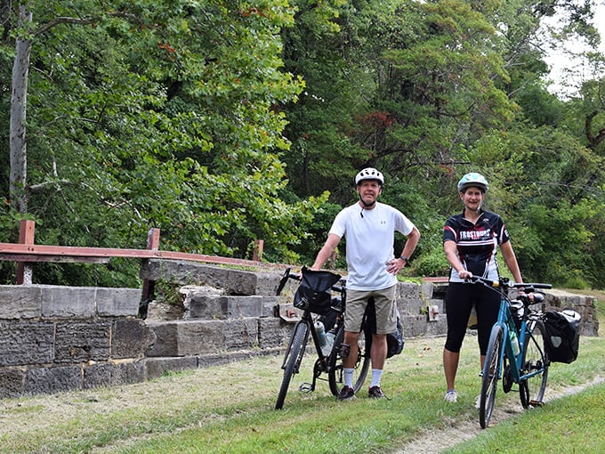 The Great Allegheny Passage trail welcomes cyclists of all abilities – from weekend warriors to those who haven't ridden since Reagan was president.