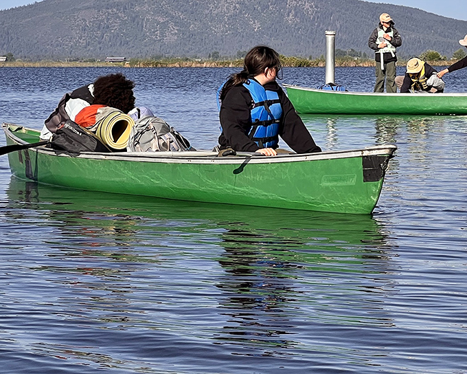 The ultimate California road trip requires no roads at all. These canoes, loaded with adventure essentials, are your ticket to unexplored waterways.
