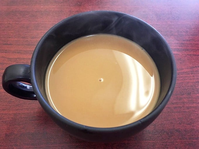 In a world of complicated coffee concoctions, there's something revolutionary about a simple, honest cup that actually tastes like coffee.