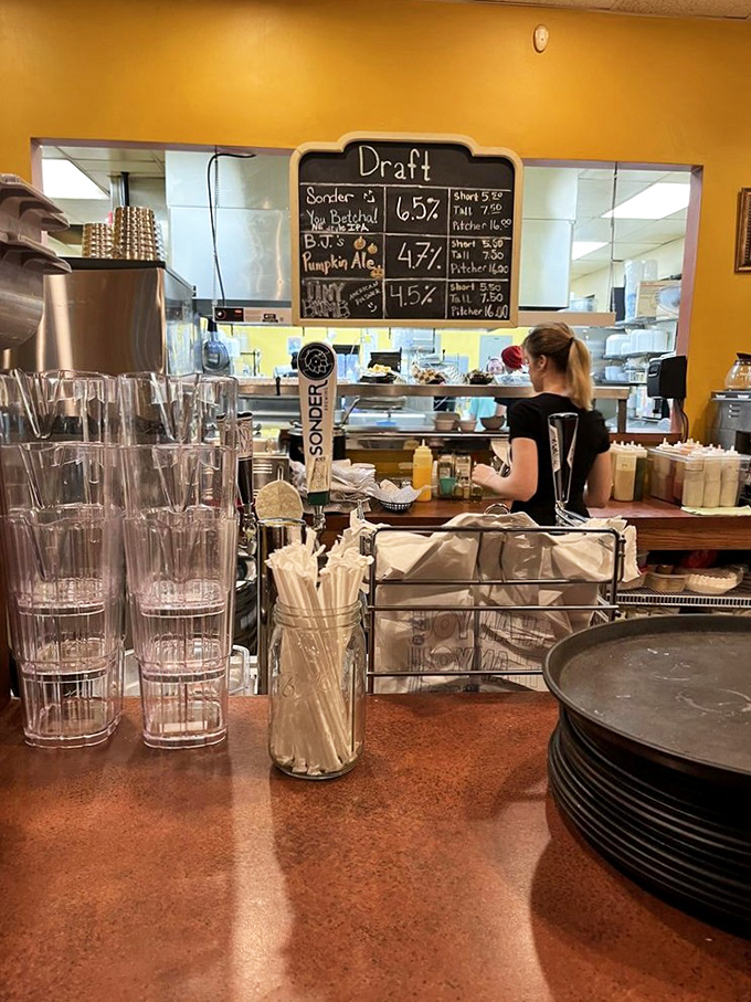 Behind every great restaurant is a hardworking kitchen and a chalkboard of draft beers—the unsung heroes of your dining experience.