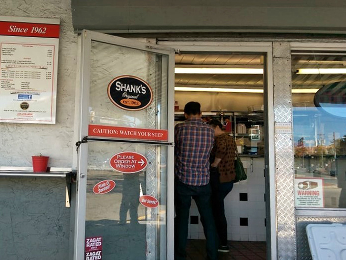 The entrance tells the story—simple, no-nonsense, and proudly displaying its heritage since 1962. Like the sandwiches inside, it's straightforward but special.