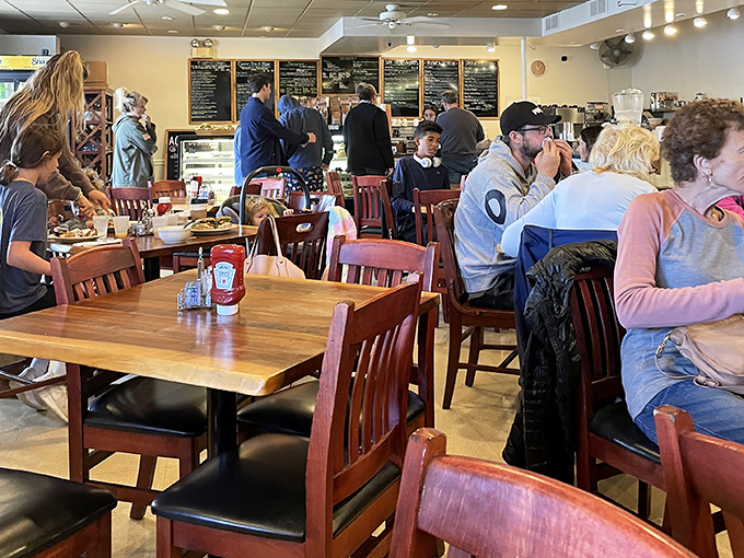 The true measure of a great café isn't just its food—it's the community that gathers there, finding connection over coffee and conversation.
