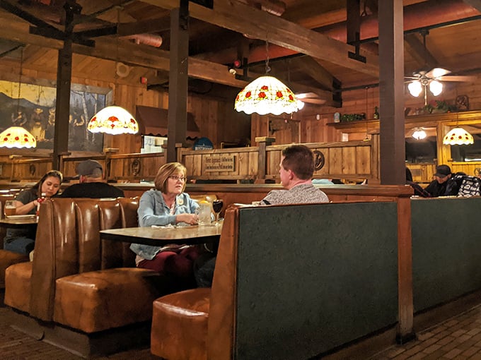 The dining room hums with conversation – the soundtrack of a place where food brings people together and memories are made between bites.