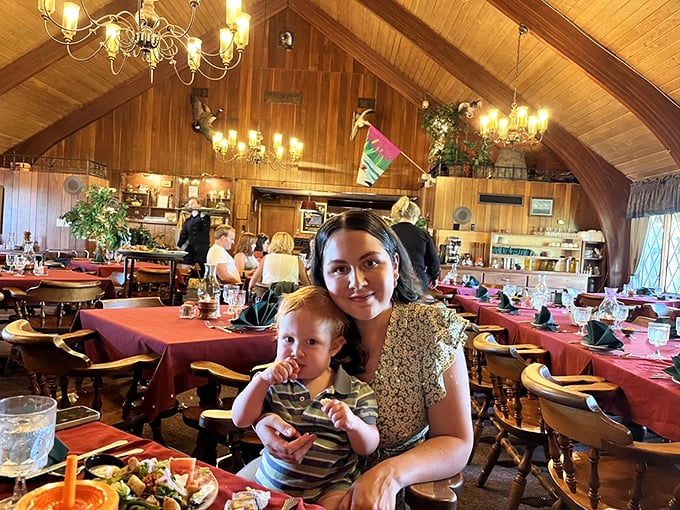 Three generations at one table – the true measure of a great supper club. Some inheritances come in the form of favorite restaurants.