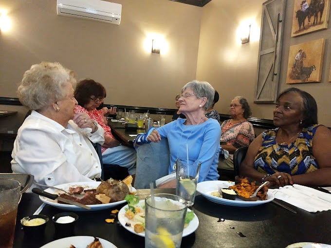 The true measure of a great restaurant: tables filled with happy diners sharing stories between bites of exceptional food.