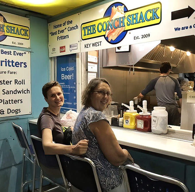 The anticipation on customers' faces says it all – they're about to experience what food memories are made of.