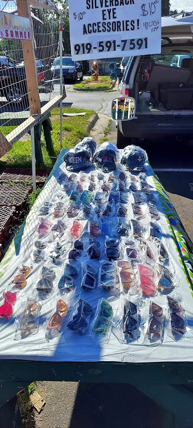 Sunglasses galore! At $10 a pair, these shades offer both style and savings—proving treasure hunting doesn't have to break the bank.