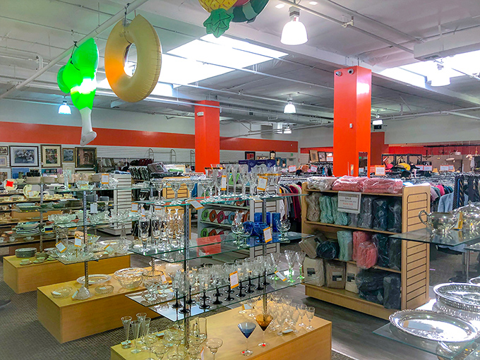 Crystal and glassware catch the light like diamonds, waiting to elevate your next toast from "cheers" to "darling, how fabulous!"
