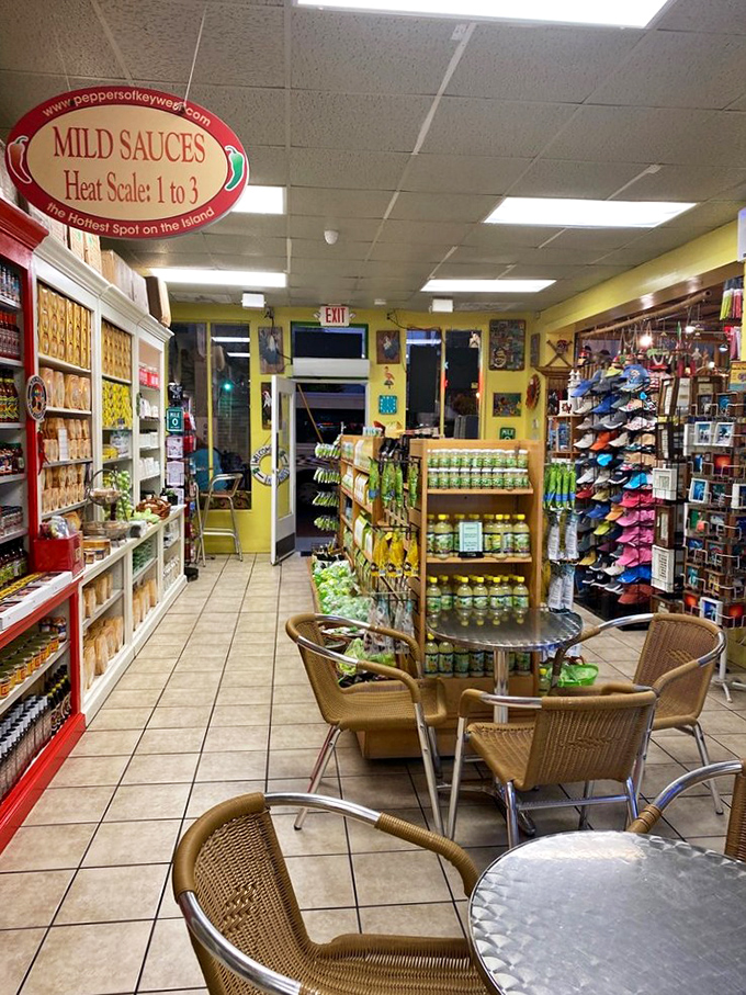 The bright, welcoming interior invites you to linger a while, perhaps for a second slice – we won't tell anyone back home.