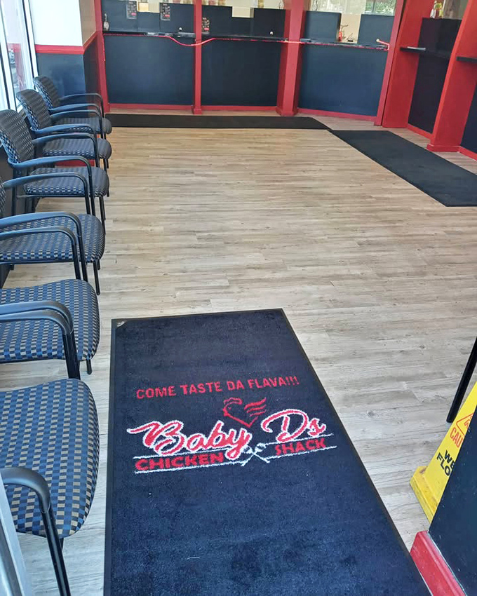 Clean lines and comfortable seating where the real magic happens between you and your chicken.