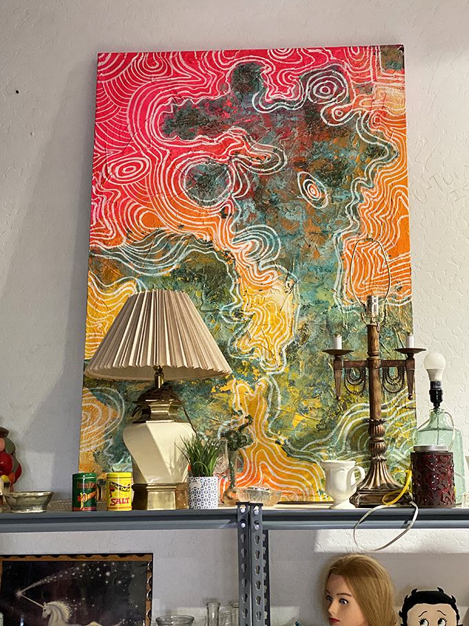 Vintage lamps ready to illuminate your home with character that modern fixtures simply cannot match.
