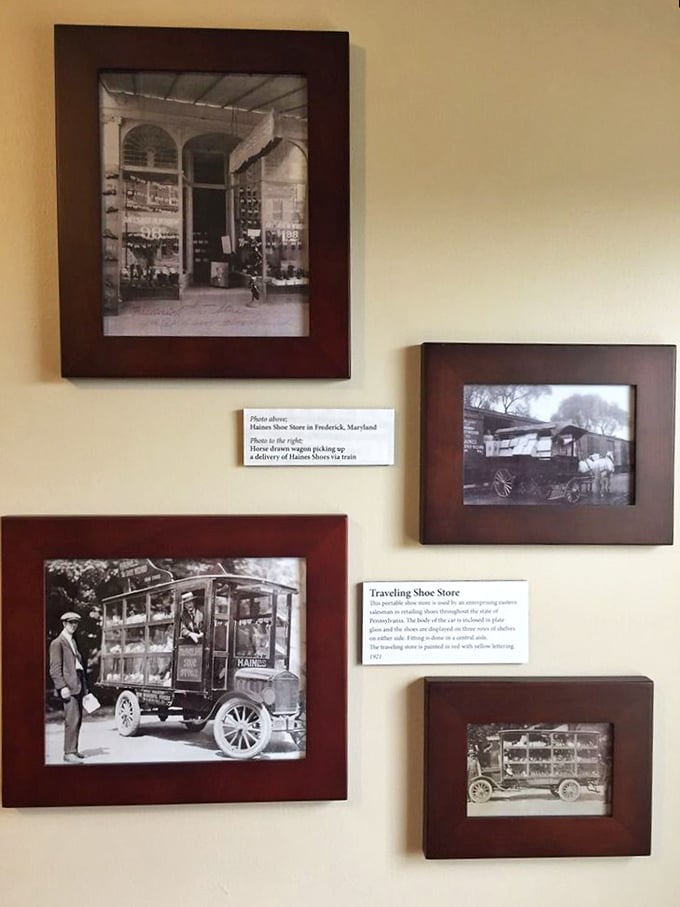 Before Instagram, there were traveling shoe stores! These historical photos reveal the quirky entrepreneurial spirit behind the attraction.