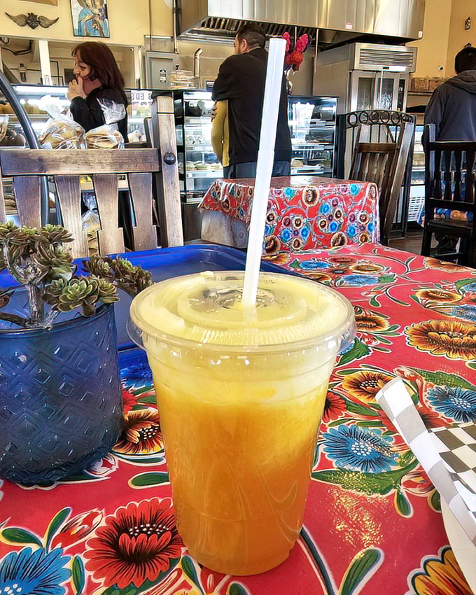 Fresh-squeezed sunshine in a cup – the kind of OJ that makes Florida jealous.