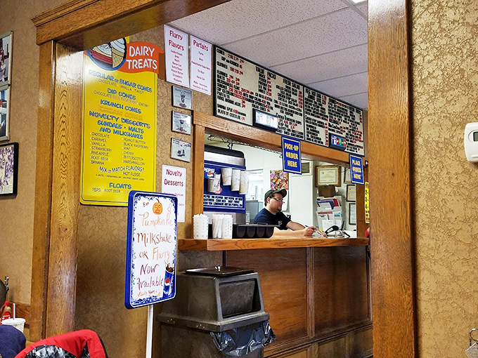 The ordering counter's retro charm hints at decades of serving generations of hungry Ohioans—a testament to doing simple food extraordinarily well.