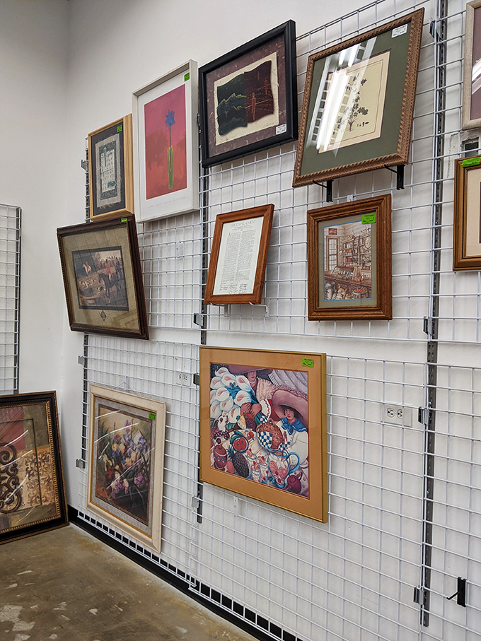 Wall art that transforms blank spaces into conversation pieces—without the gallery price tag that requires a second mortgage.