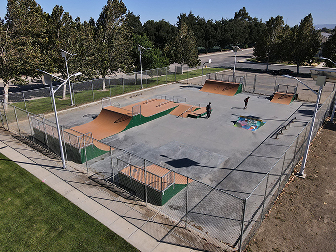 The local skate park proves King City isn't just about looking backward – modern amenities keep the community vibrant for all generations.