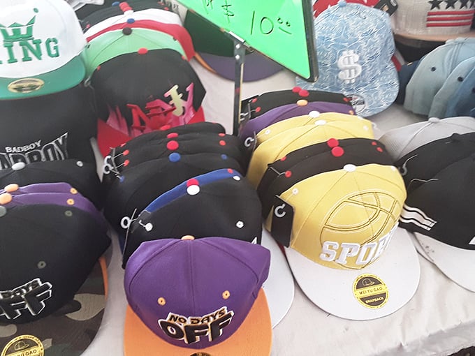 Snapback heaven for the indecisive hat enthusiast. Why commit to one team when you can support the entire league?