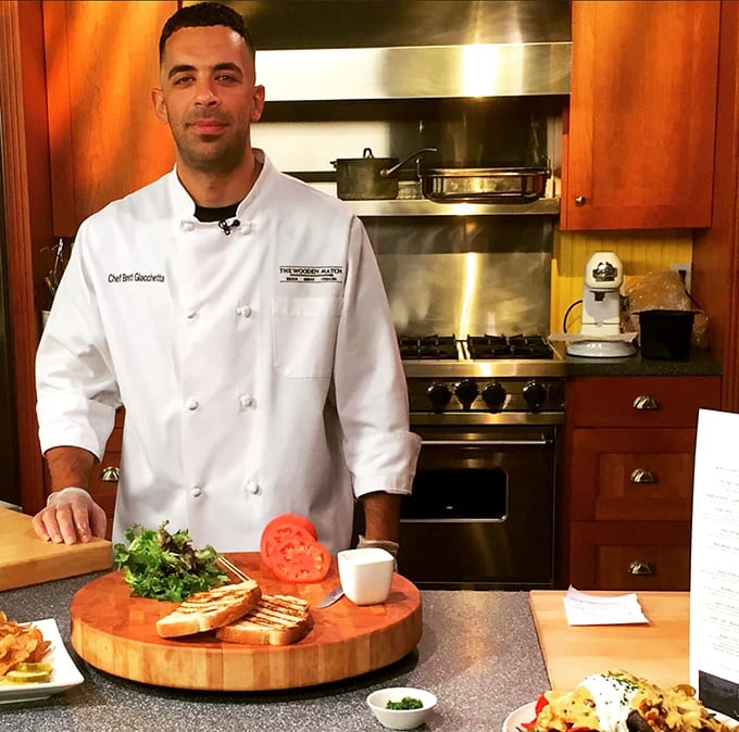 Where culinary magic happens—the chef's skilled hands transform simple ingredients into dishes worth crossing state lines for.