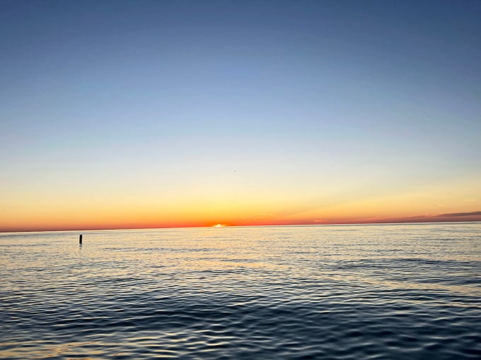 Sunset specialists know the truth – Lake Michigan's evening light shows rival anything California has to offer, minus the Hollywood crowds.