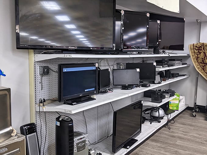 Yesterday's cutting-edge technology awaits its second act. That flat screen might be the best $30 investment for your guest room.